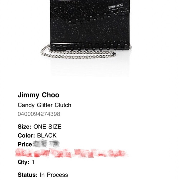 Jimmy Choo | Bags | Jimmy Choo Candy Glitter Clutch | Poshmark
